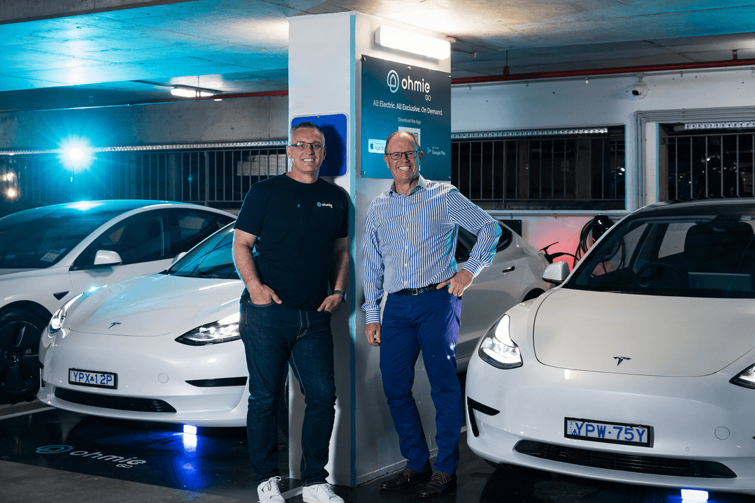 Ohmie GO | Unlock Sustainable e-Mobility for your building